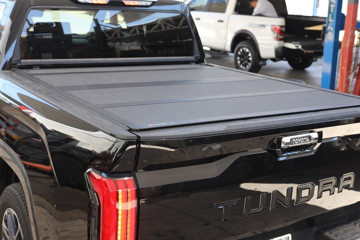 BAKFlip MX4 Hard Folding Tonneau Cover | Premium Truck Bed Protection
